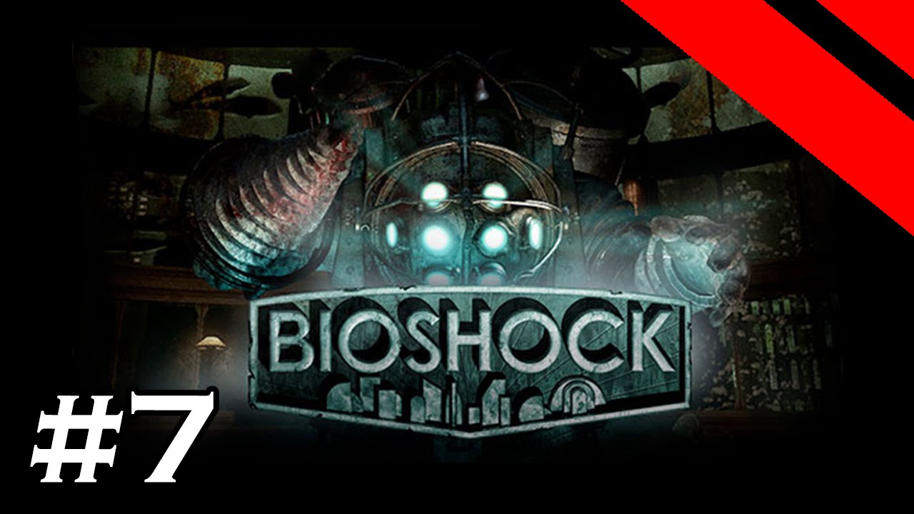 Volx Plays BioShock - Episode 7 - Spider Splicers - YouTube