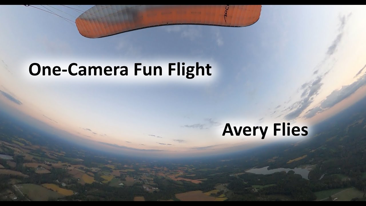 Typical Tuesday for PPG Pilots | Avery Flies - YouTube