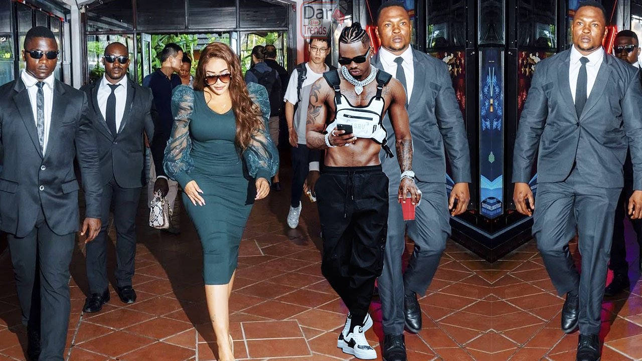 NDOA IPO KATI YA ZARI NA DIAMOND PLATNUMZ /MMOJA WAPO ABADILI MAWAZO ...