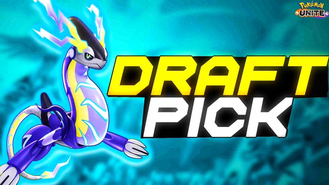 My First Ever Draft Mode Game In Ranked Match || Pokémon unite Gameplay ...