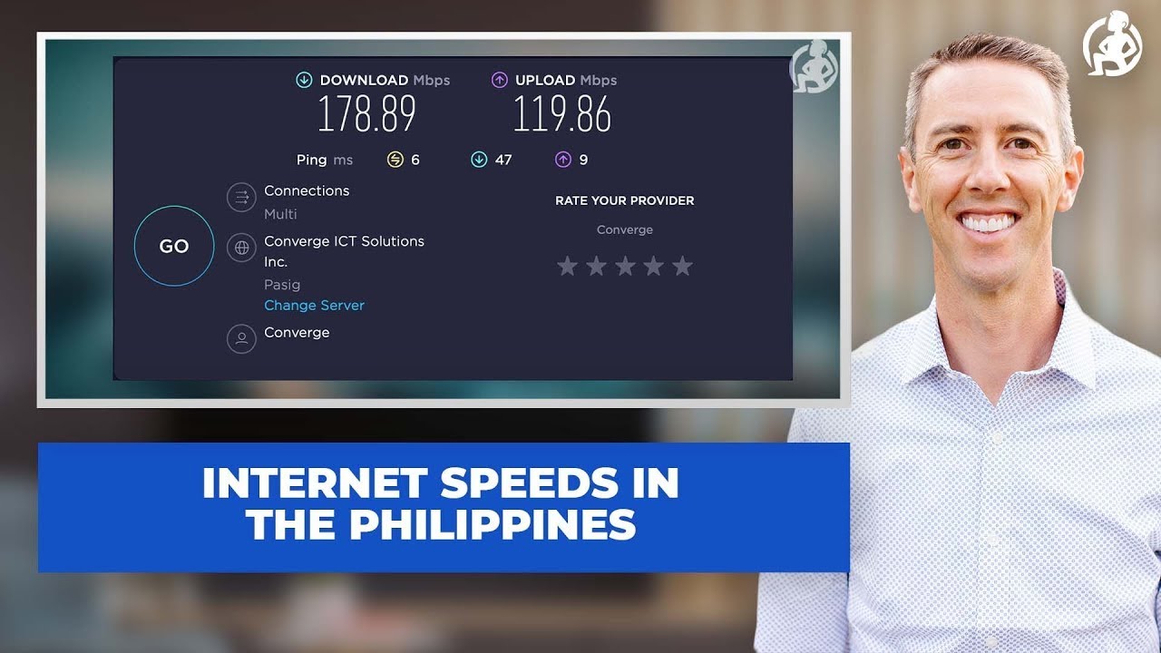 Ep. 196: Internet Speeds In The Philippines - YouTube