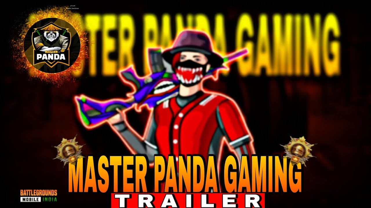 😈MASTER PANDA😈 Gaming channel trailer 🔥🔥 - YouTube