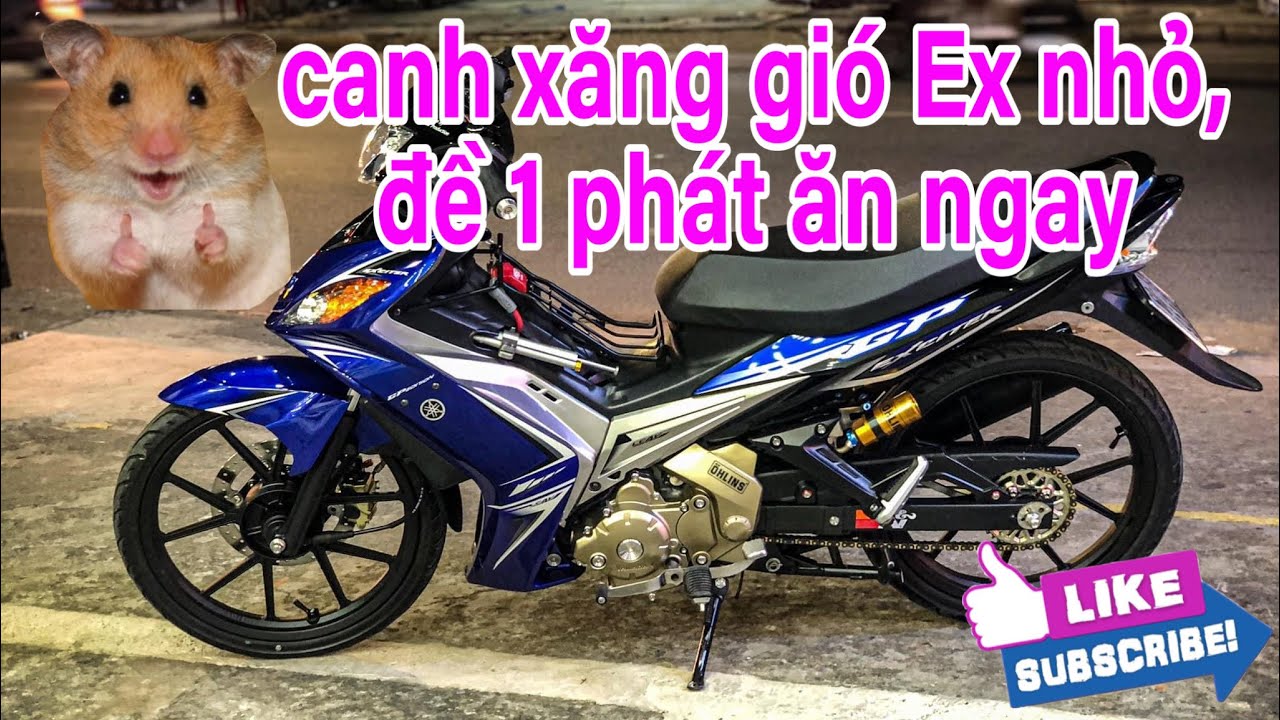 52. Chỉnh xăng gió trực tiếp trên xe Ex nhỏ - YouTube