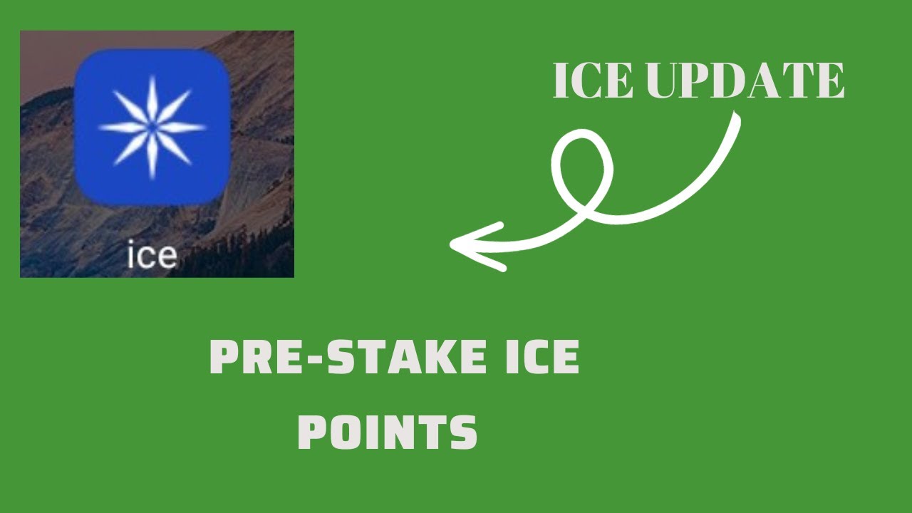 ICE: PRE-STAKE YOUR POINTS NOW | ICE LISTING CRITERIA - YouTube