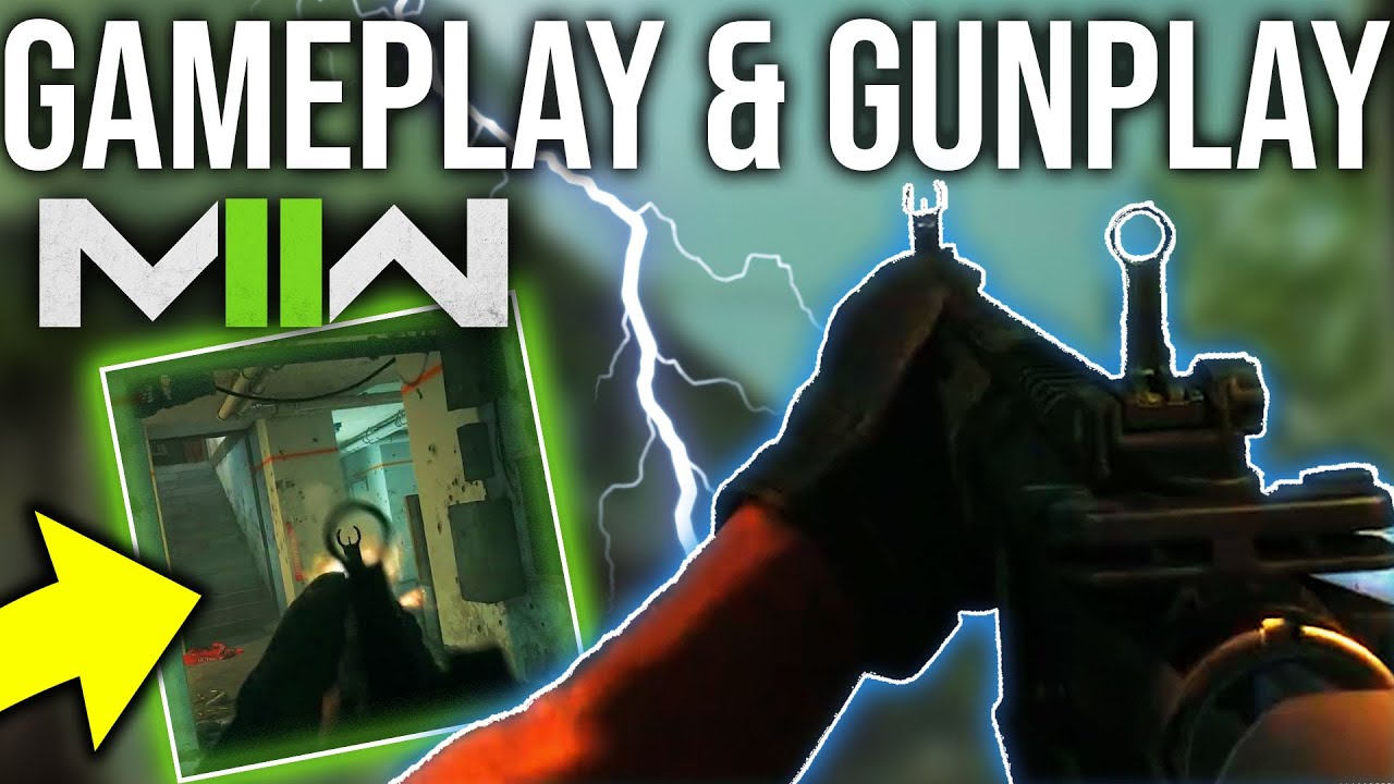 Modern Warfare 2 NEW Map and Gameplay | Farm 18 Map - YouTube