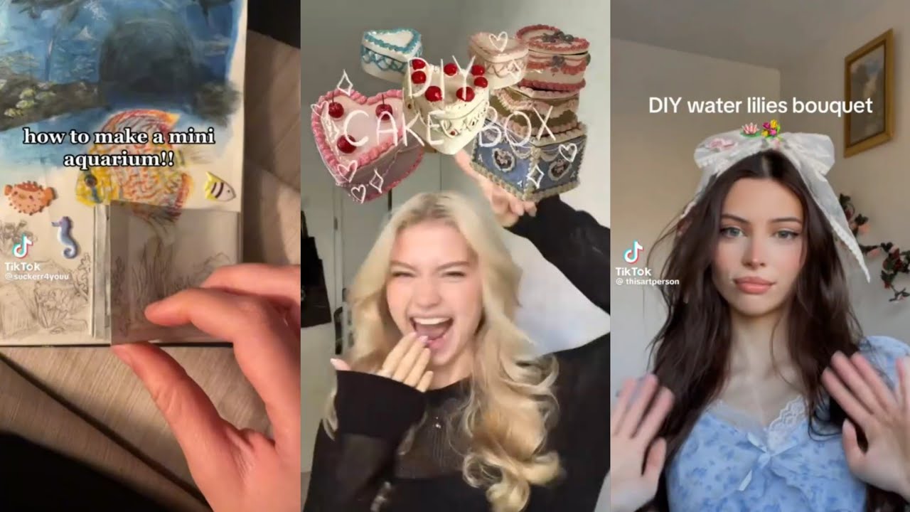 DIY cute aesthetic things and decor for that pinterest Vibe - YouTube