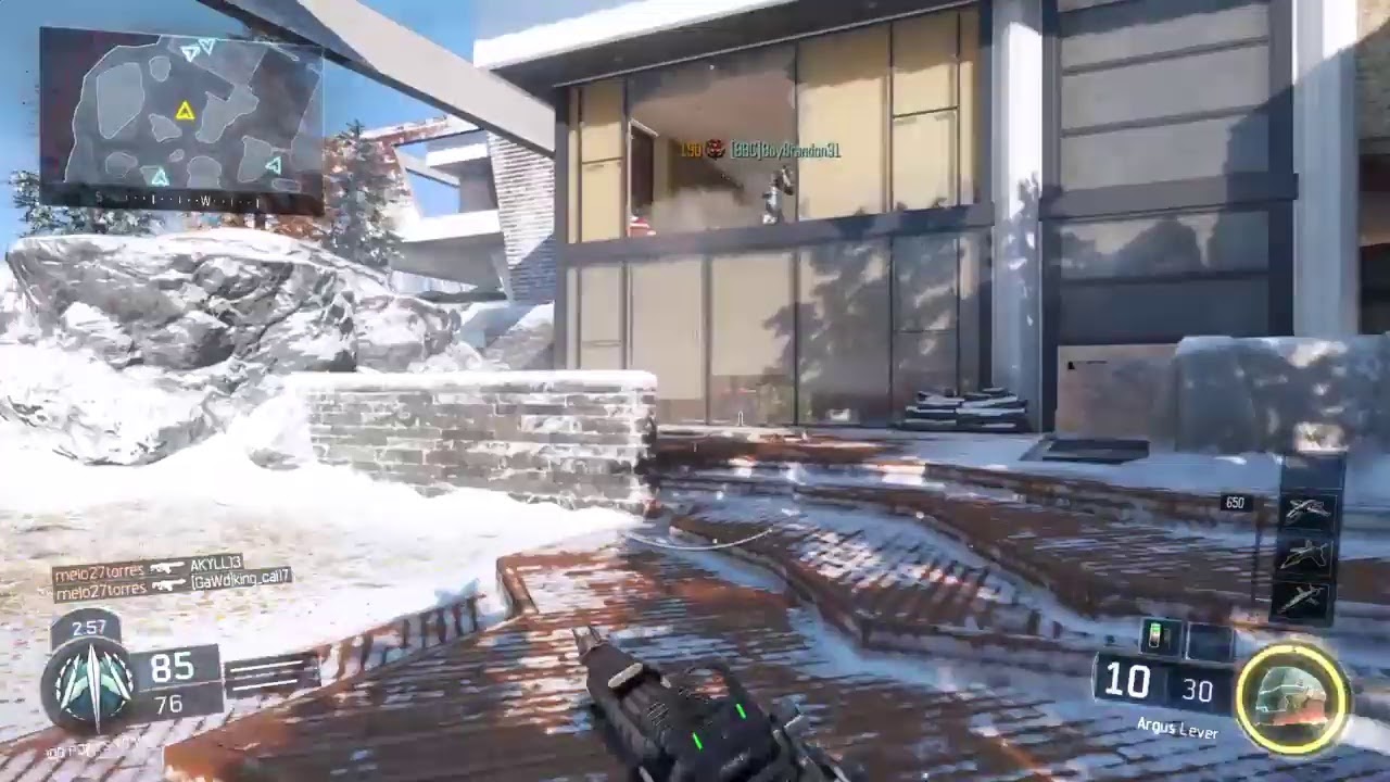 Normal games of COD3 - YouTube