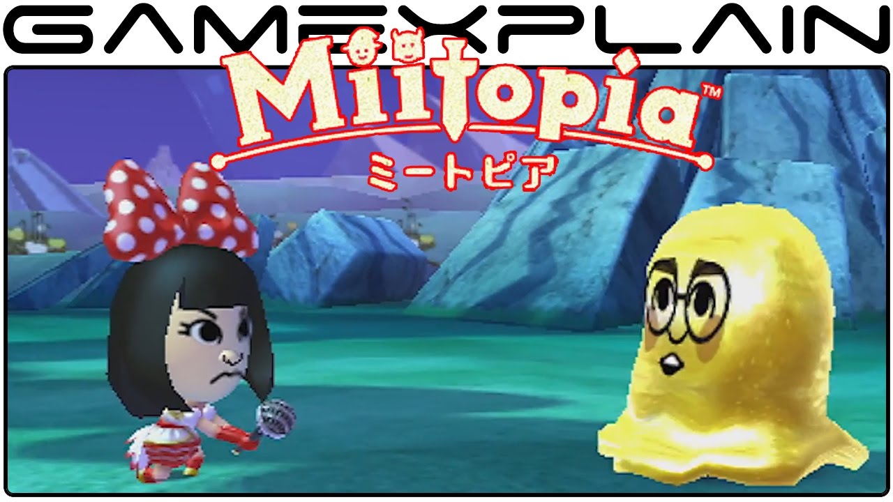 Miitopia music smash ultimate - limofax