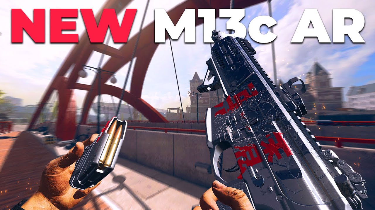 This is the *BRAND NEW* Assault Rifle *M13c* 😍 - YouTube