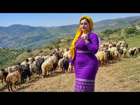 IRAN Nomads Daily Life | Traditional Village & Mountain Living in Alborz Mountains