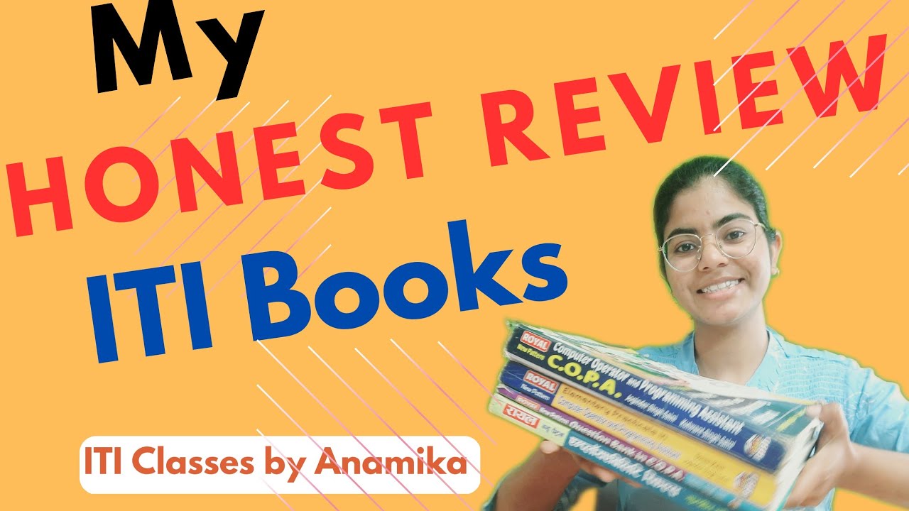 मेरी ITI COPA की BOOK ! कैसे करें परीक्षा की तैयारी 🤔 BOOK या PDF #iti ...