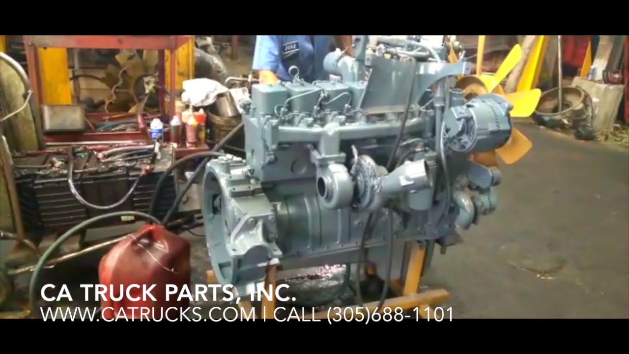 Cummins 6BT 5.9 Engine ESN#44917467 - YouTube