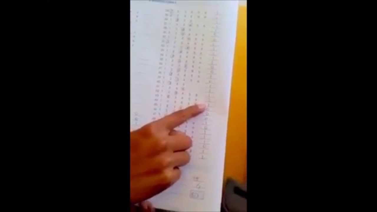 Test TONI2 de inteligencia no verbal Tutorial - YouTube