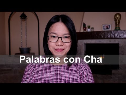 Palabras con Cha | Aprender español | LEARN SPANISH - YouTube