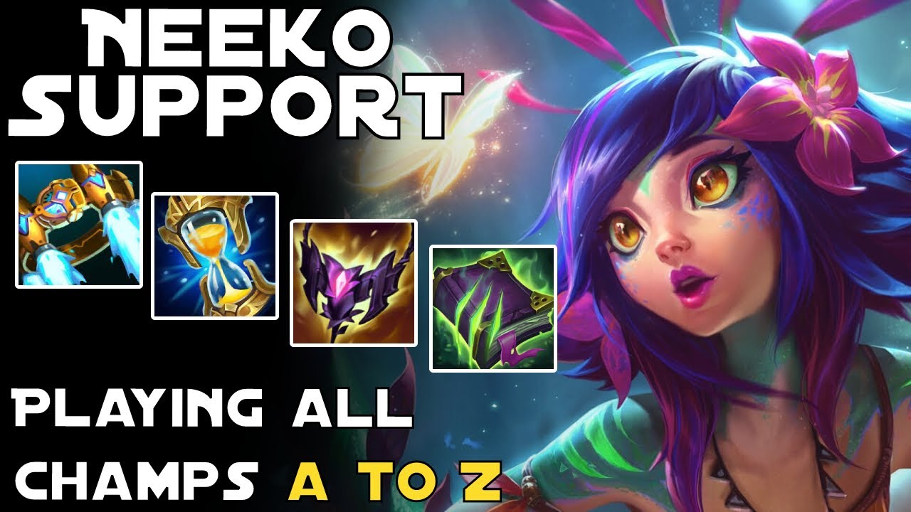 NEEKO SUPPORT.... ONESHOT their Midlaner?!! - Season 12 - League of ...