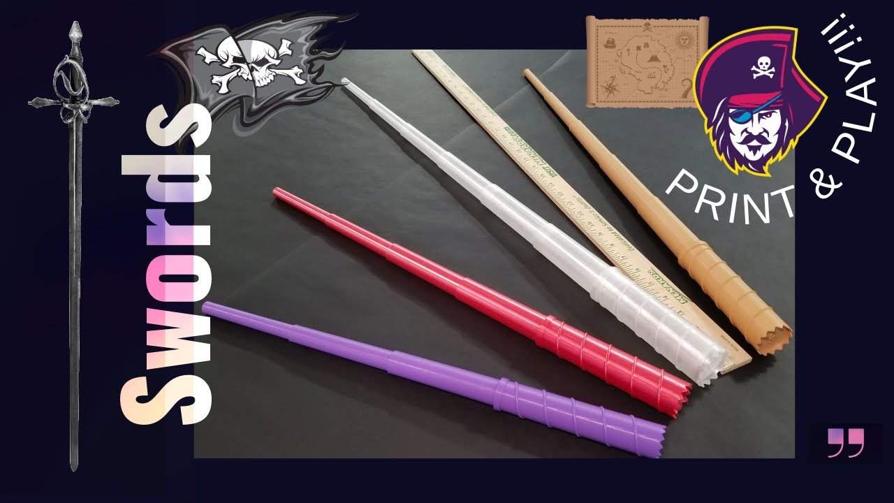 Unleashing the Power of 3D Printing: A Functional Telescoping Sword ...