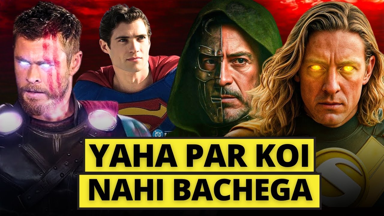 Thor's Death In Doomsday, Superman Main Villain Reveal, Thunderbolts ...