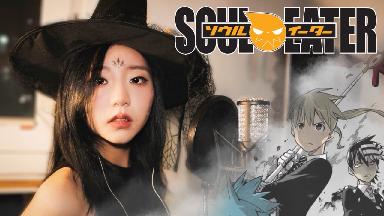 [English Ver.] SOUL EATER OP 2 - PAPERMOON┃tommyheavenly6 - YouTube