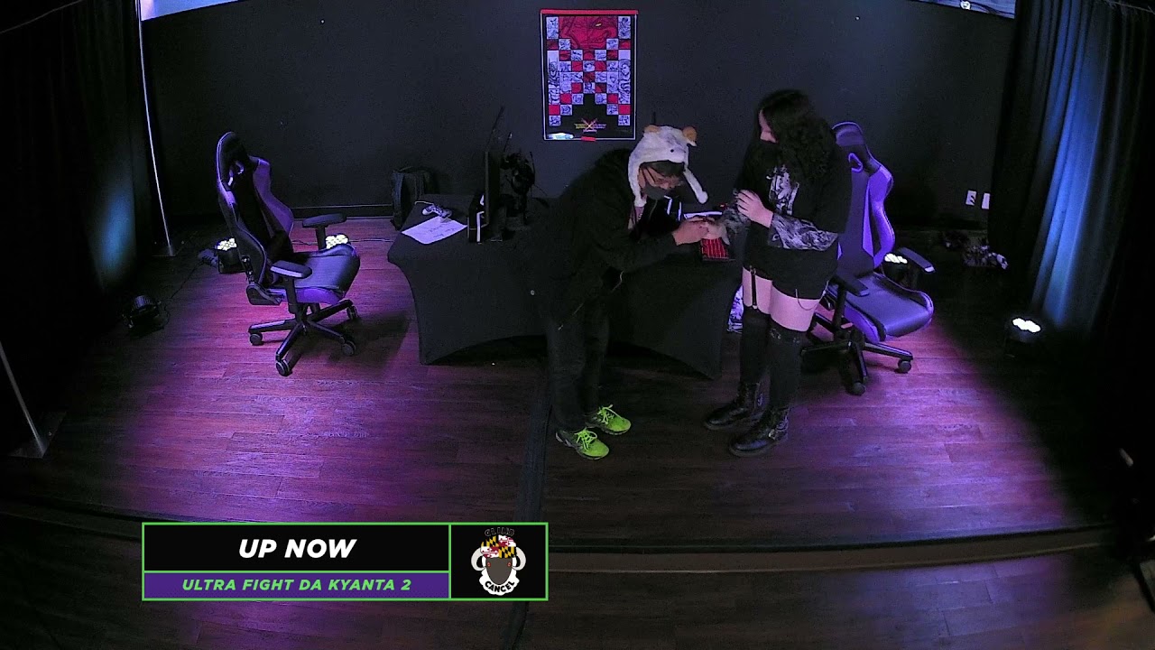 Ultra Fight Da Kyanta 2 | MST vs silentblackcat [L] | CC2021 Grand ...