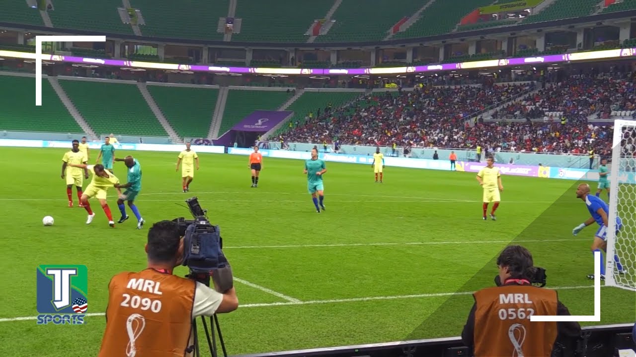 WATCH: Cafu, Tim Cahill, Michel Salgado, and other FIFA Legends PLAY ...