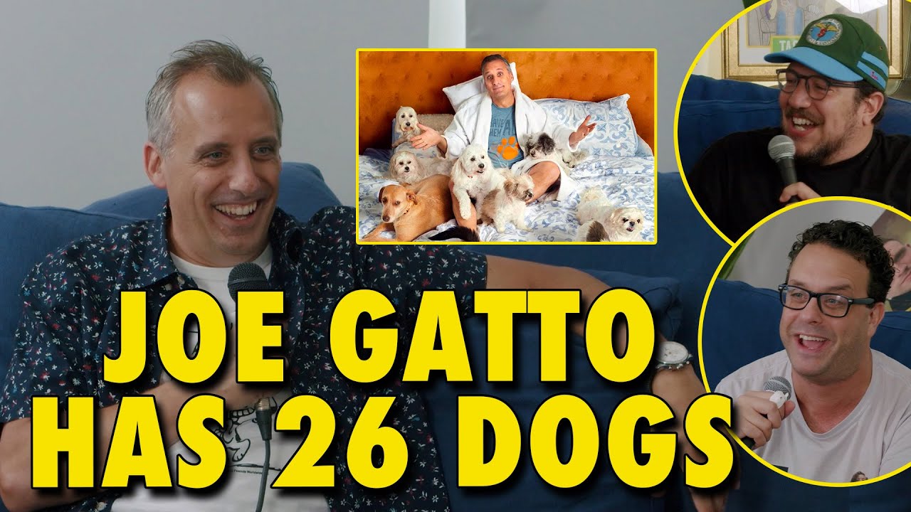 Joe Gatto Has 26 Dogs | Sal Vulcano & Joe DeRosa : Taste Buds - Clips ...