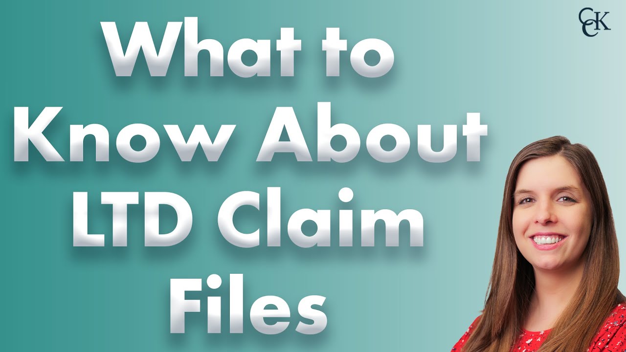LTD Claim Files: What They Contain and Why They Matter - YouTube