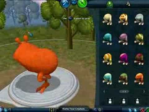Pikmin Project - Spore - Red Bulborb - YouTube