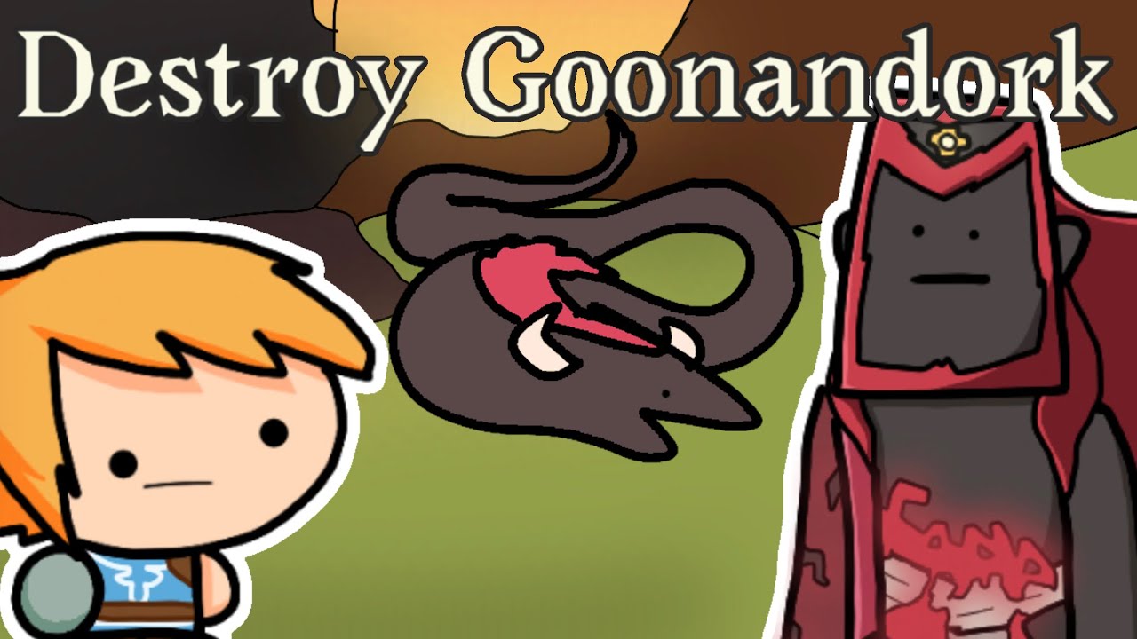 TOTK in a Nutshell - Destroy Goonandork - YouTube