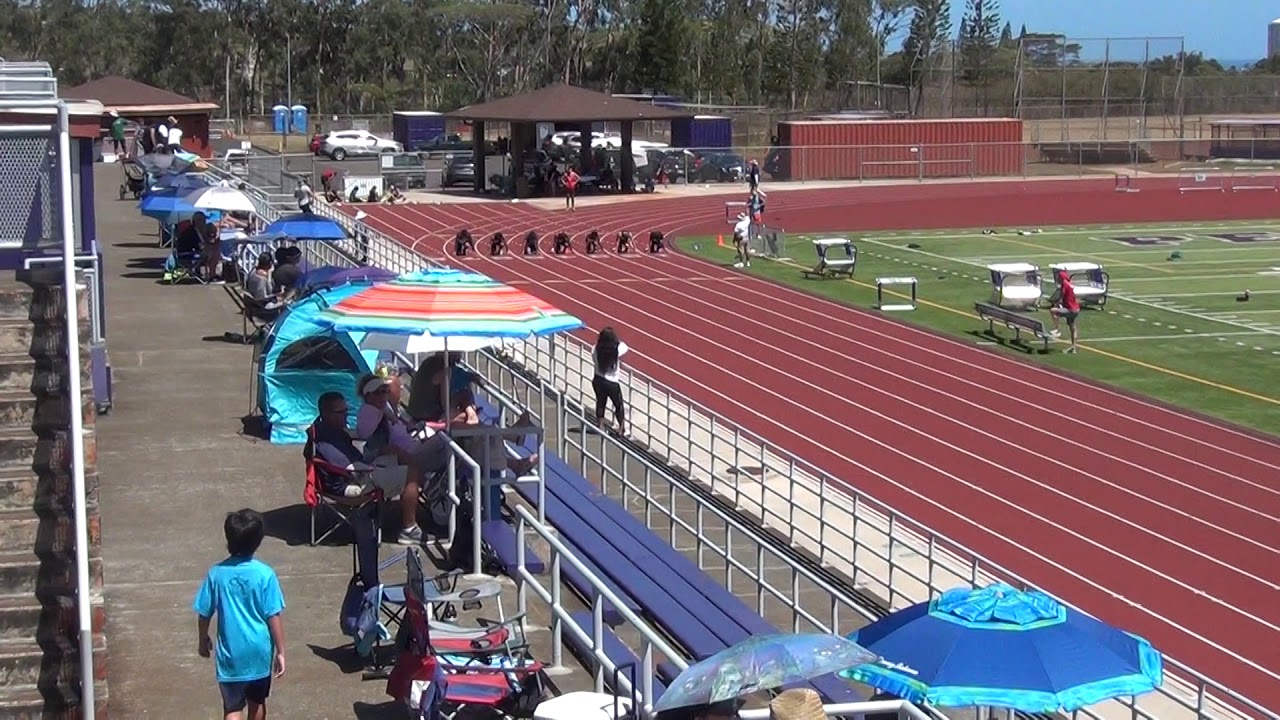 USATF Hawaii, June 8th 100m - YouTube