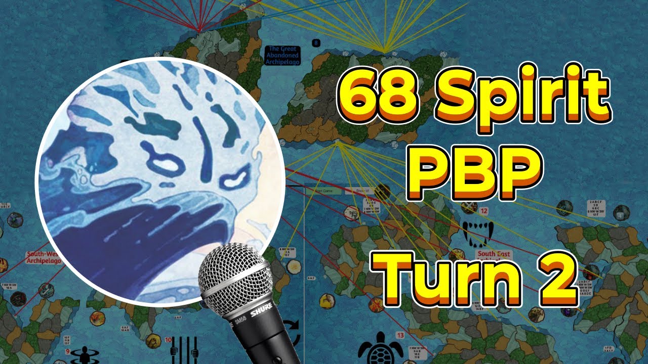 Spirit Island 68 Spirit Play-by-Post Turn 2 - YouTube