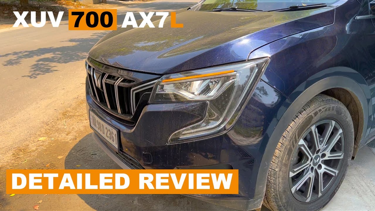Mahindra XUV 700 AX7 L 2023 - Detailed Review with Features & On-road ...