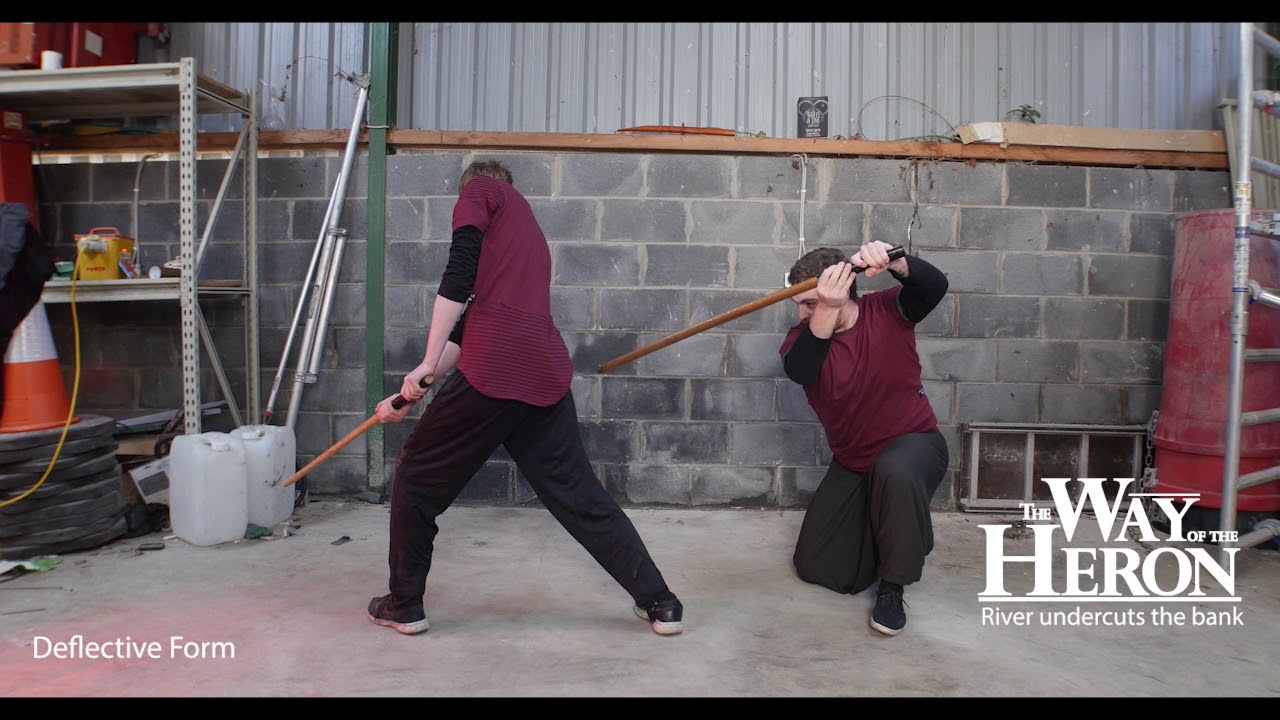 River undercuts the bank - YouTube