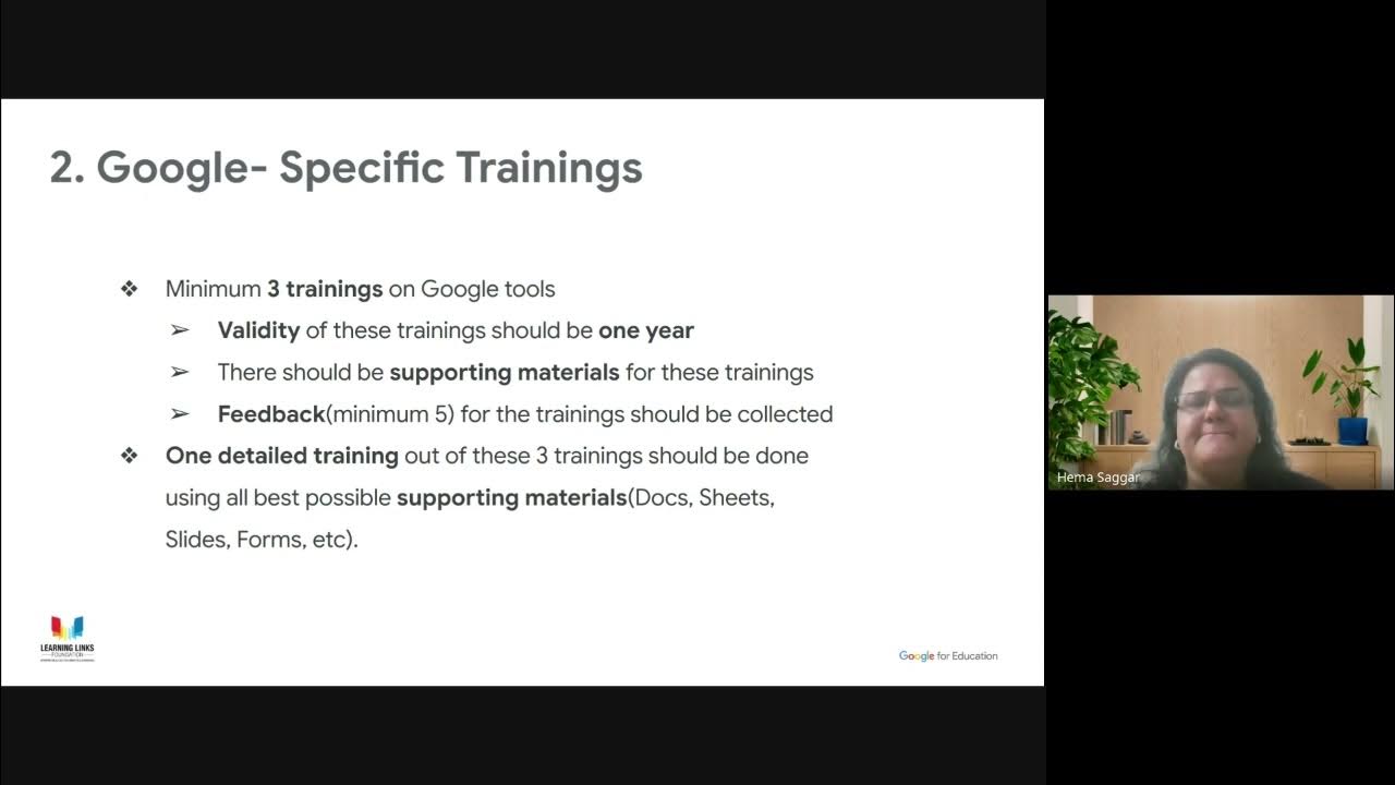Google Certified Trainer - Session 2 GCT Bootcamp 2025 - YouTube