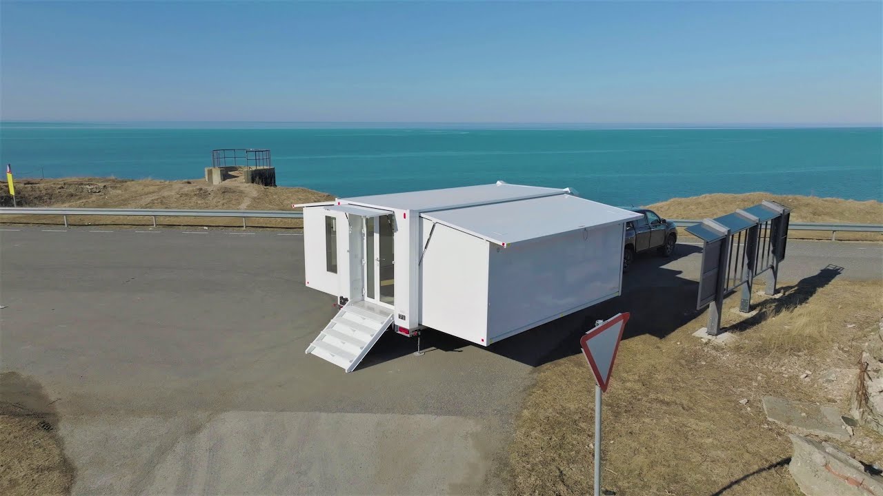 Expandable 3in1 Trailer Rolling Unit - YouTube