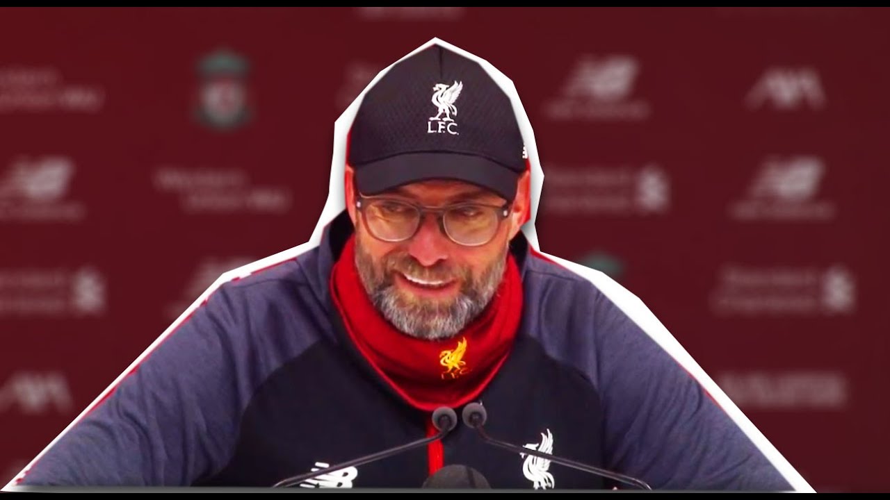 We Brought On A Frozen Goalkeeper After Alisson Red Card | Jurgen Klopp ...