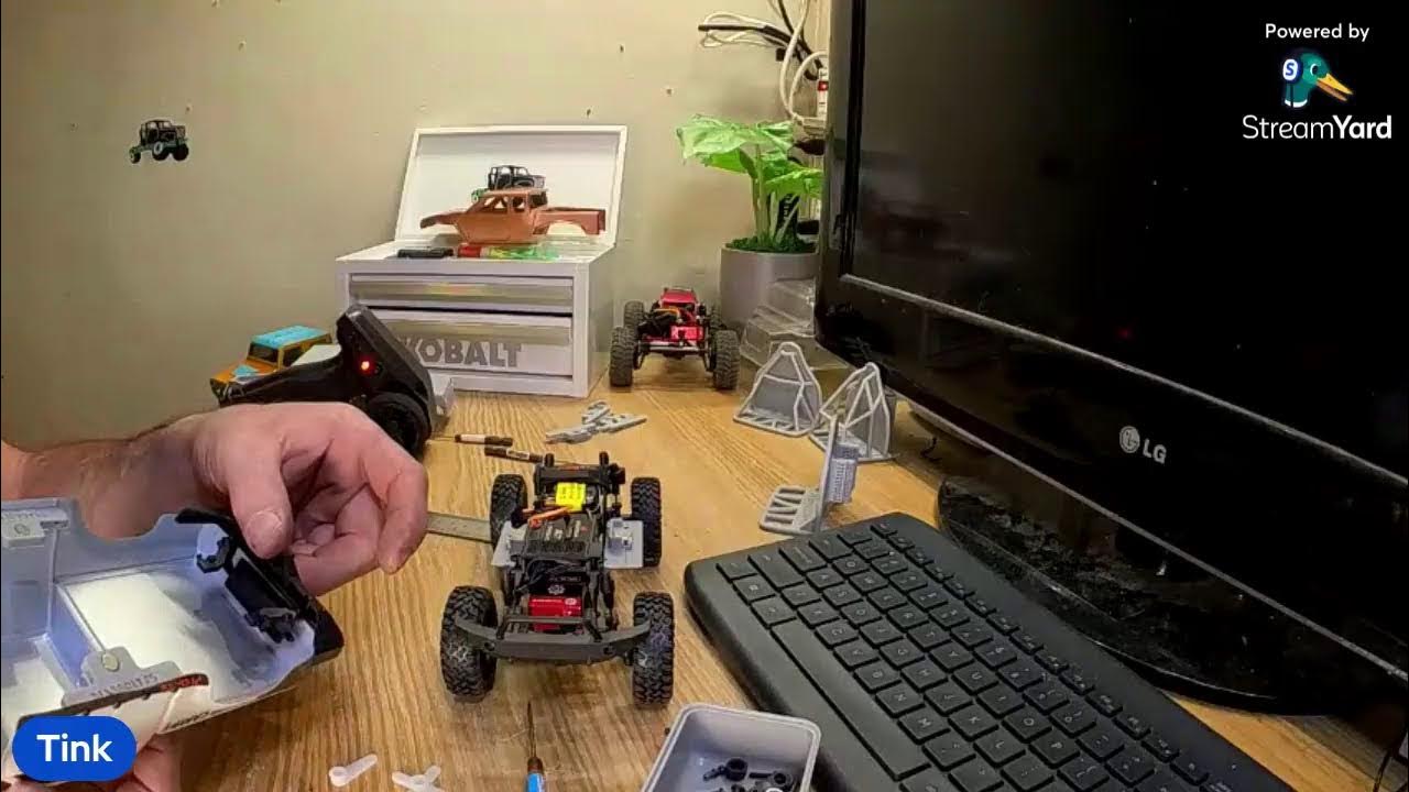 Tinker Tuesday : SCX24 Basecamp review ans Mag-Mount Slider Set-up - YouTube