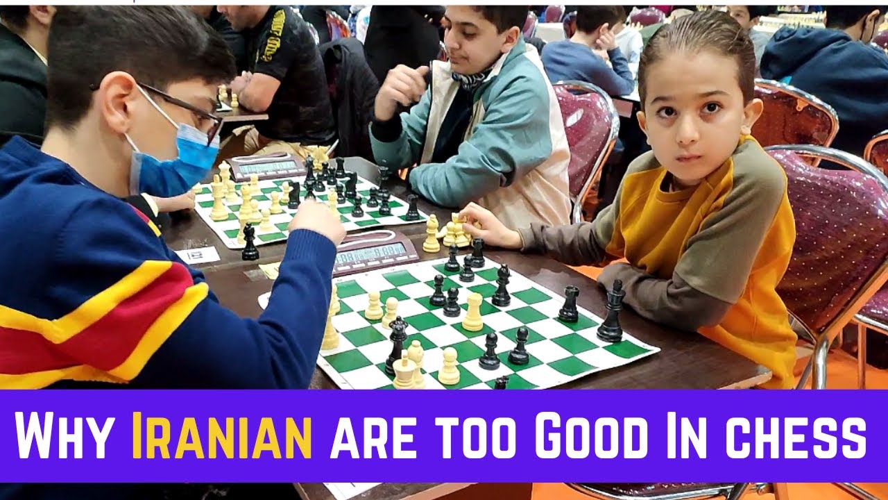 BLITZ CHESS IN IRAN || WHY IRANIAN KIDS ARE TOO GOOD IN CHESS |Caspian ...