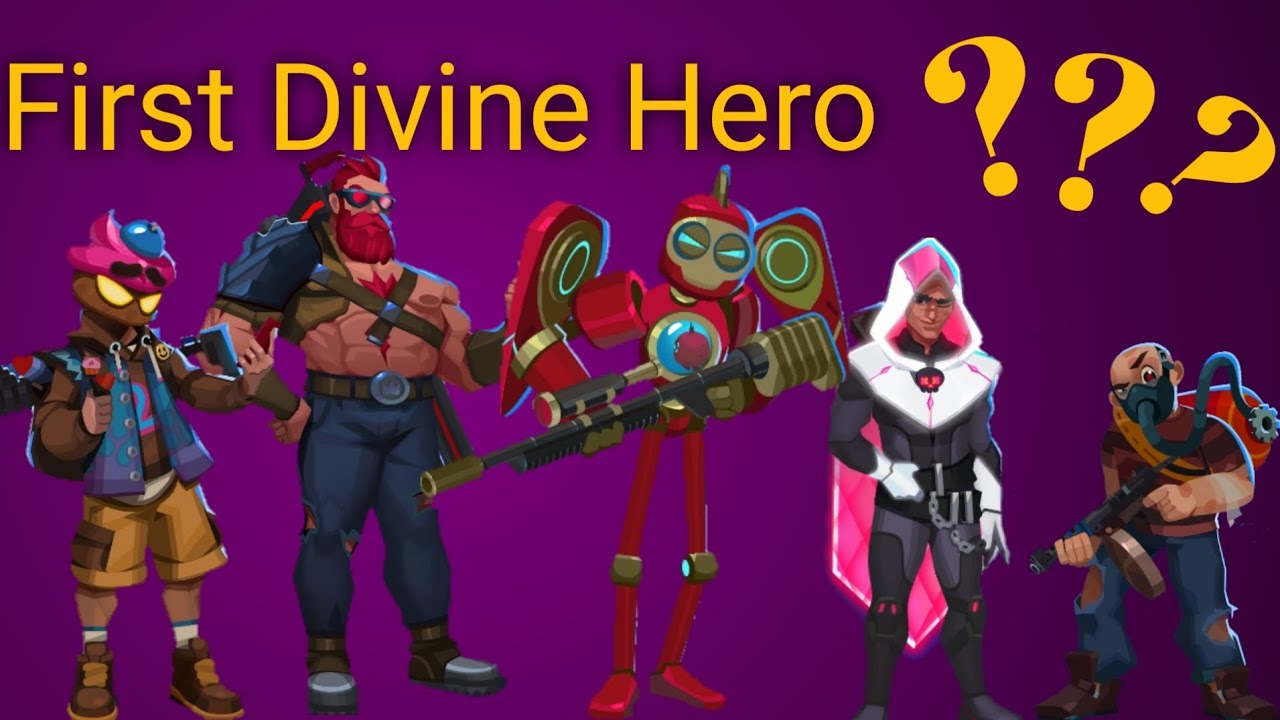 *Bullet Echo* My First Divine Hero - YouTube