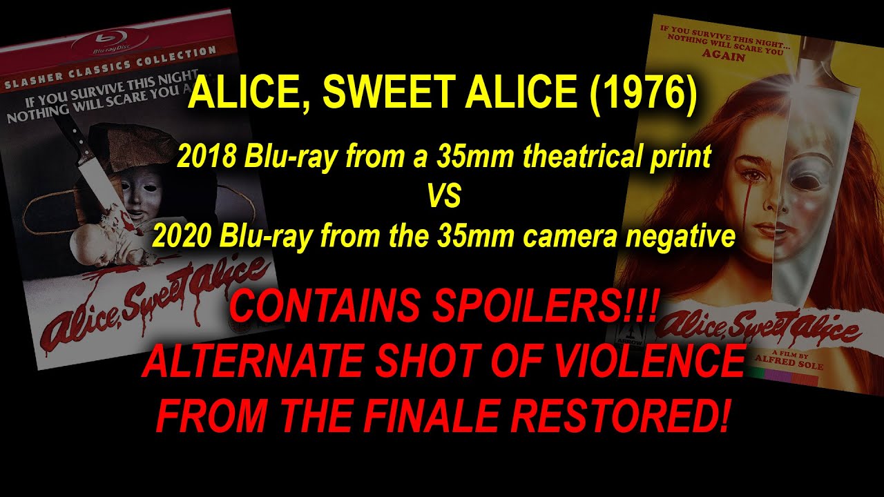 Alice, Sweet Alice (1976) Restored Footage from Negative! SPOILERS ...
