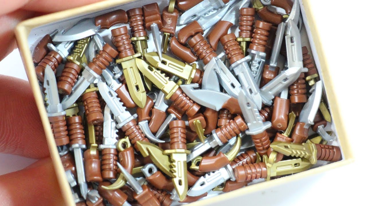 BrickTactical Update #196 - Noble team armor, CSGO Knives and PUBG ...