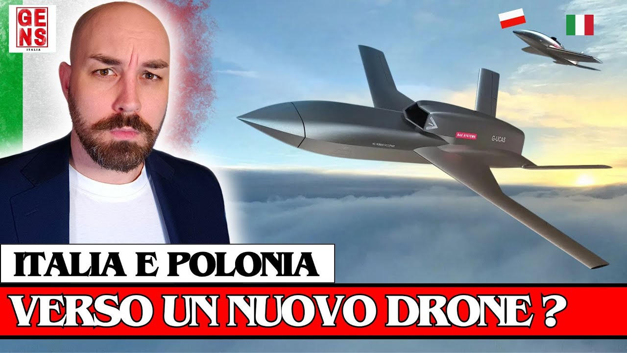Leonardo e WB Group : ASSIEME per IL DRONE GCAP ? - YouTube