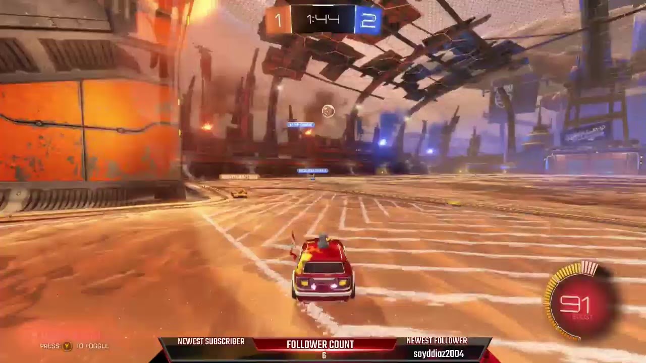 Rocket League ROCKET PASS 4 Challenge Hunt Week 5 - YouTube