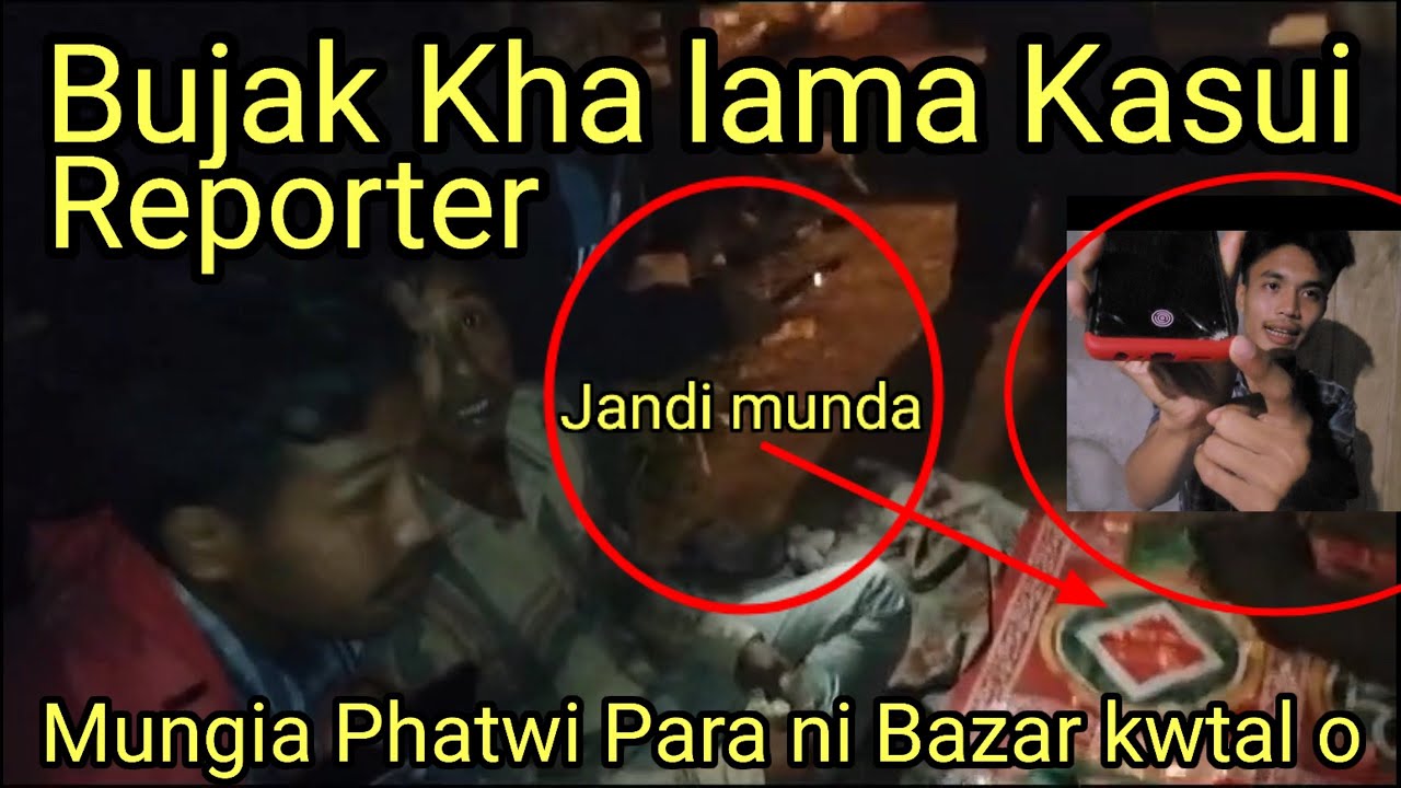 Reporter kok twma Thumnai Daniel D/B Bujak kha,Pang Debbarma ma bai ...