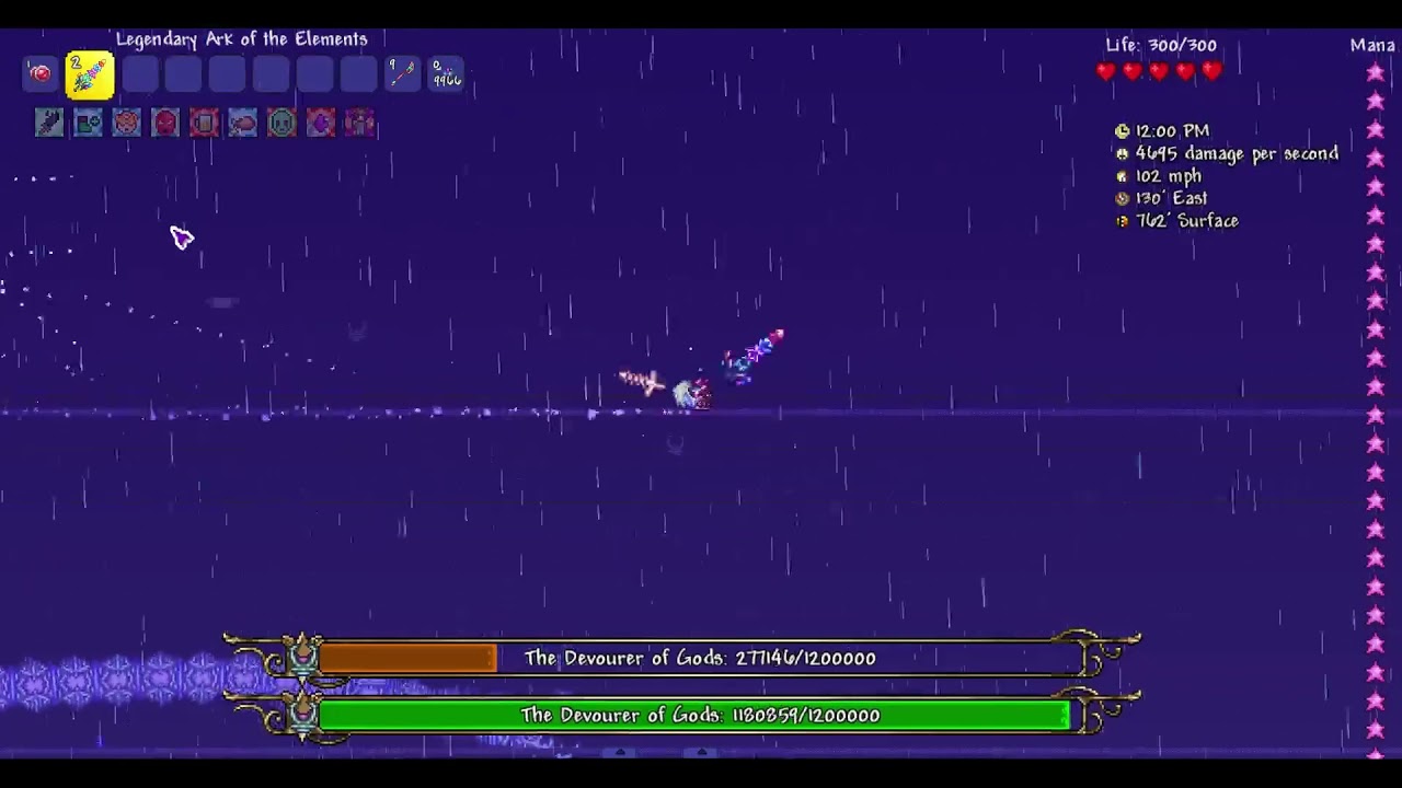 Calamity Addon - 1.1.7.971 DoG Revengeance No-Hit - YouTube