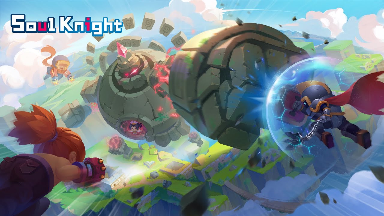 Monolithic Range Ruins | V5.3.0 Preview | Soul Knight - YouTube