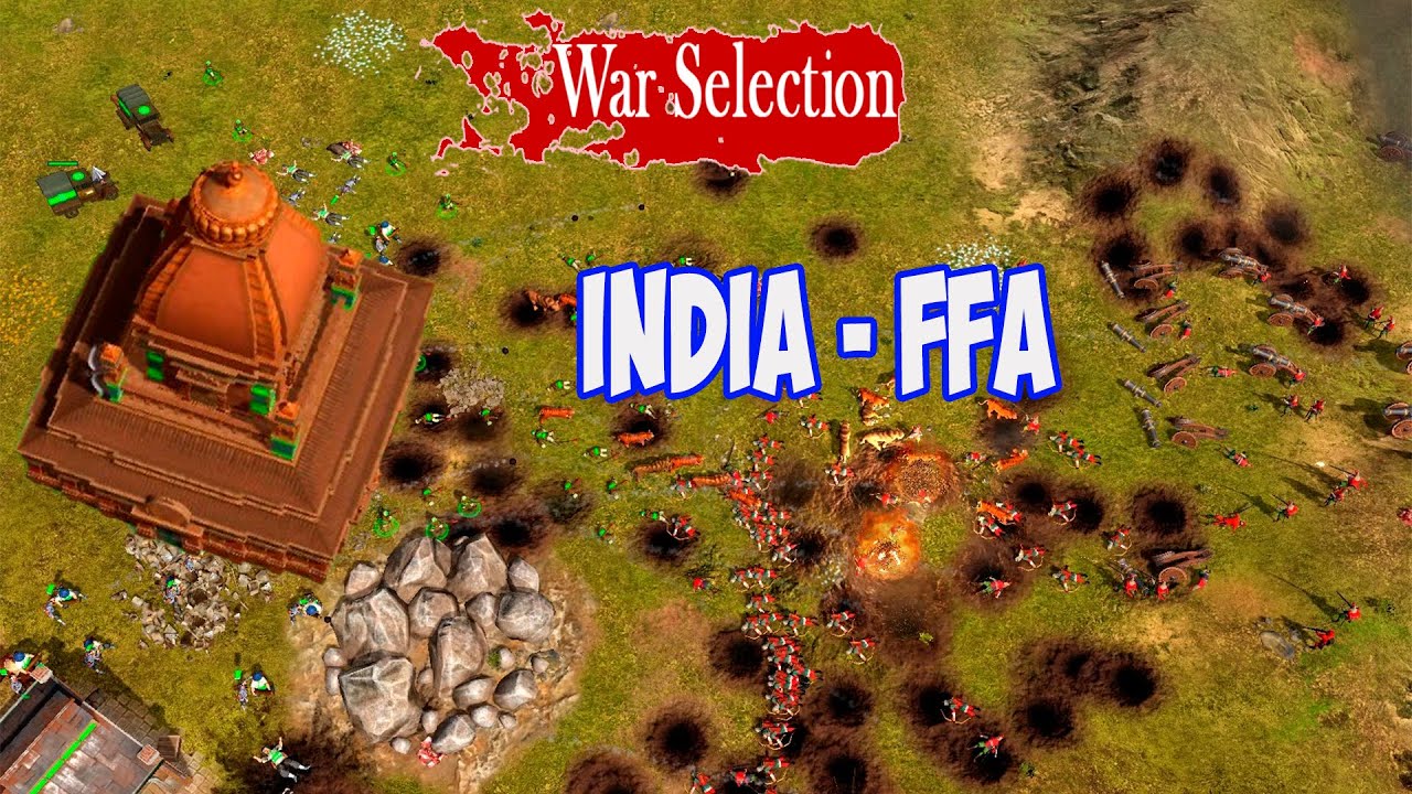 War Selection. Индия- FFA. (India. FFA) - YouTube