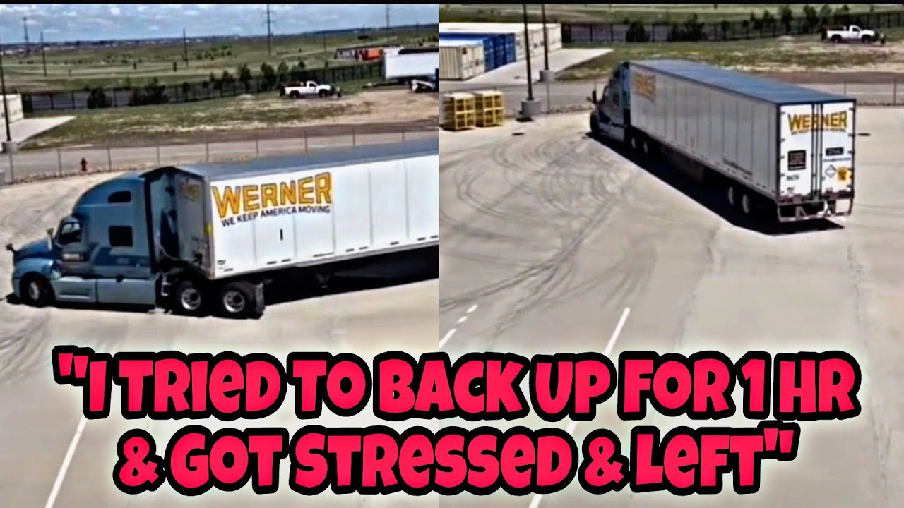 Thousands Of Truckers Make Fun Of New Werner Driver For Failing At ...