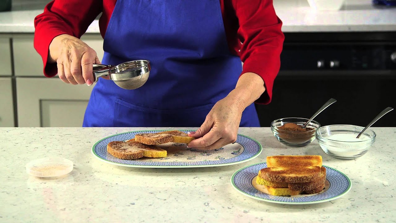 Chef's Duster by the everyday gourmet(R) - YouTube