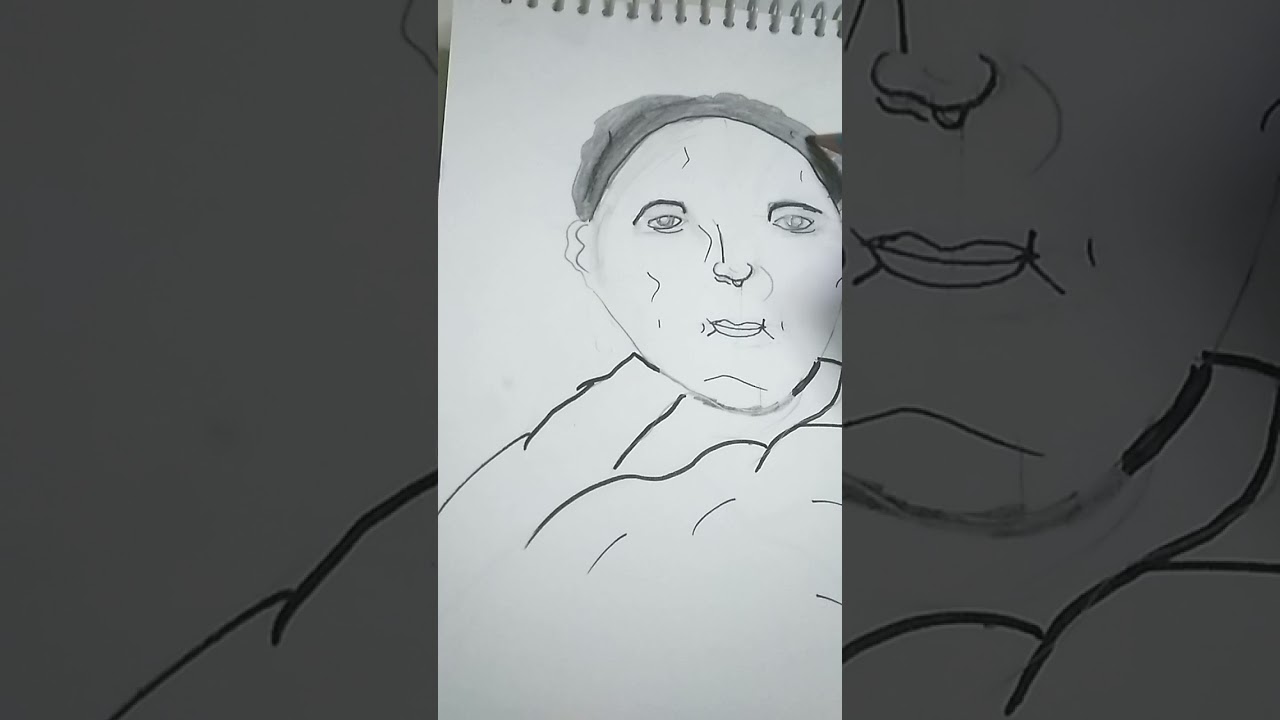 Vidyasagar drawing for beginners Ishwar chandra Vidyasagar ll Art's of ...