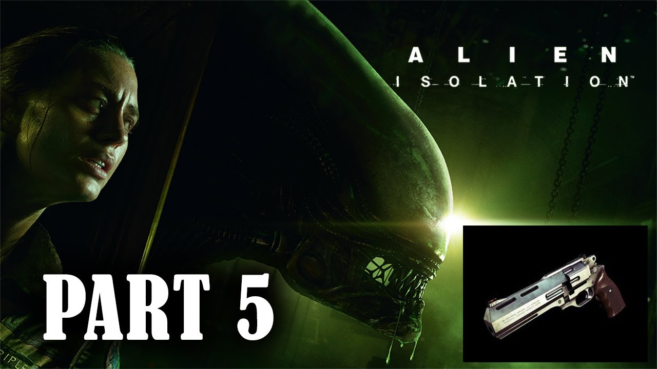 Alien: Isolation | PART 5 รู้สึกดีใจอย่างบอกไม่ถูก - YouTube